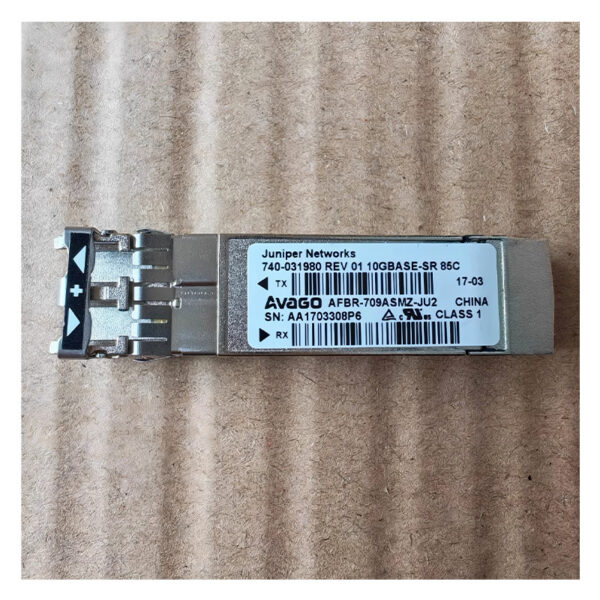 瞻博网络 JUNIPER AFBR-709ASMZ-JU2 光模块 - 宝丽通信