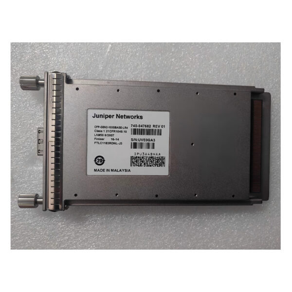 瞻博网络 JUNIPER CFP-GEN2-100GBASE-LR4光模块 - 宝丽通信