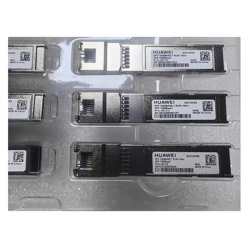 SFP-1000BaseT （02313URG）SFP-1000BASE-T-RJ45-100m - 宝丽通信